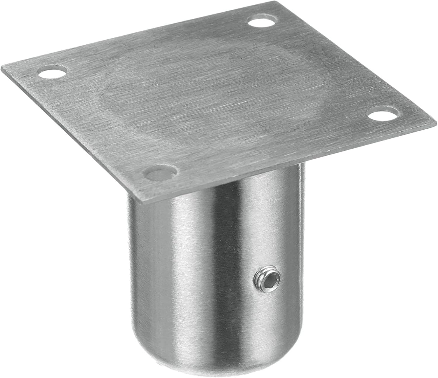 Amazon.com: AmGood 3-1/8 Inch Total High Stainless Steel Leg Socket ...