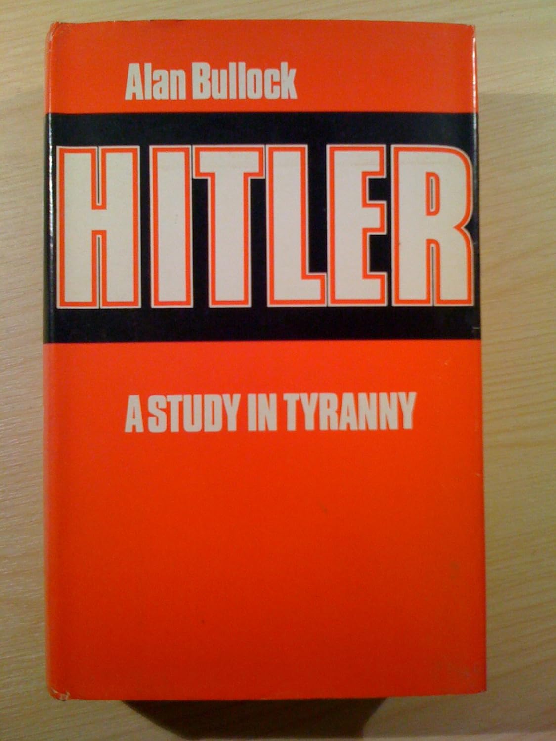 Hitler: A Study in Tyranny : Bullock, Alan Bullock Baron: Amazon.es: Libros