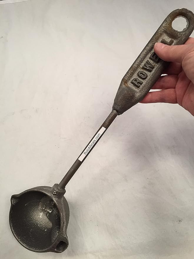 Amazon.com: Casting Ladle Bottom Pour Rowell #3: Kitchen Ladles: Home ...