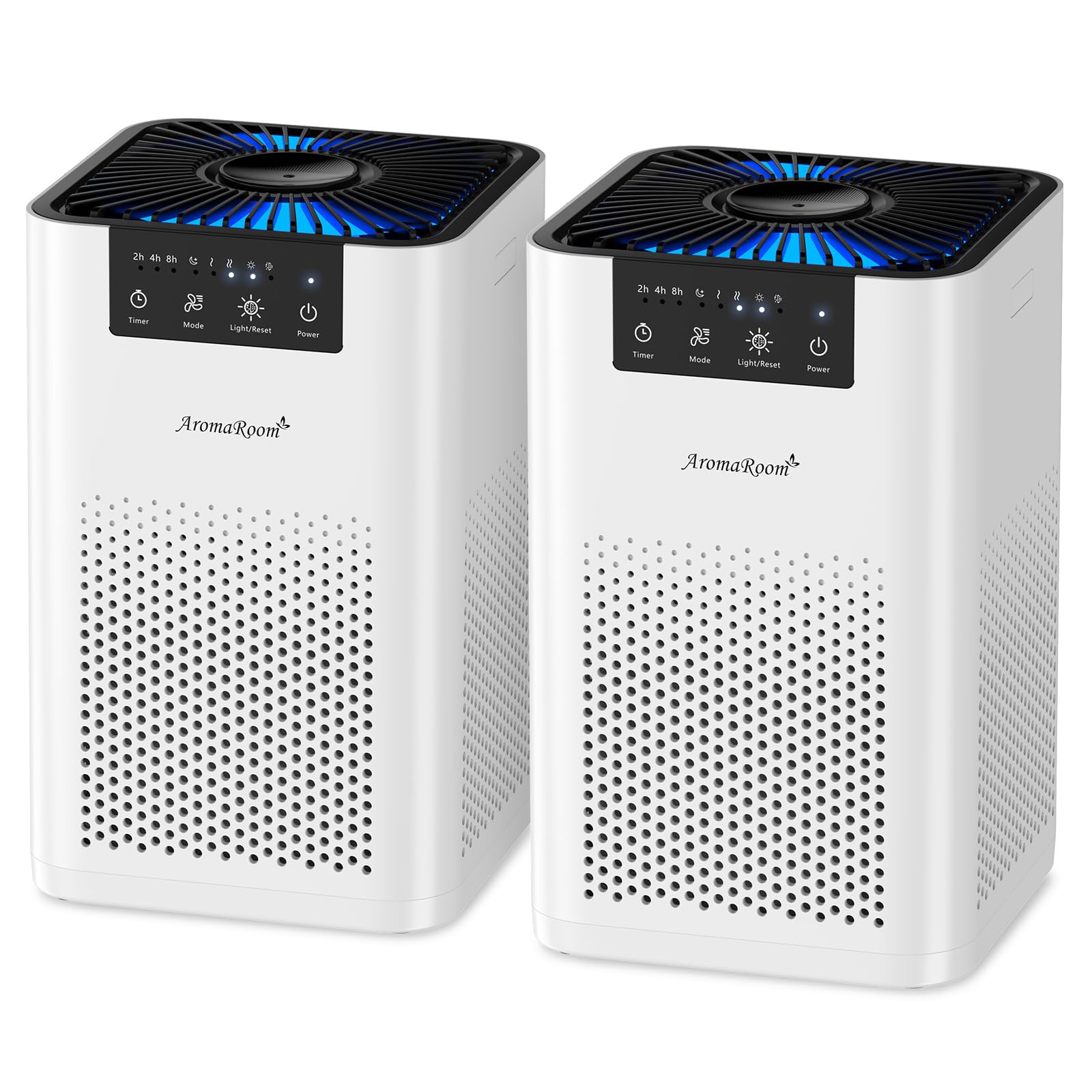 Amazon.com: AromaRoom Air Purifiers for Bedroom, Hepa Air Purifiers for ...