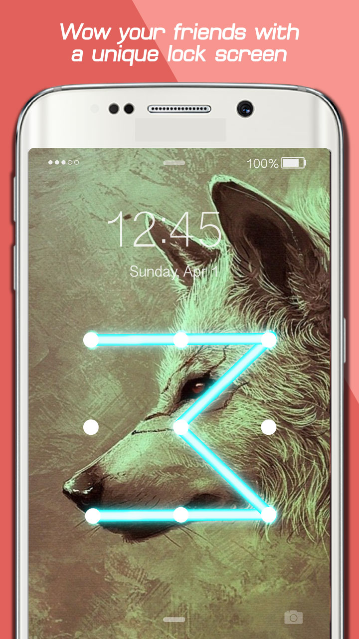 Wolf Lock Screen : Wolf In Jungle Theme Lock - App on the Amazon Appstore