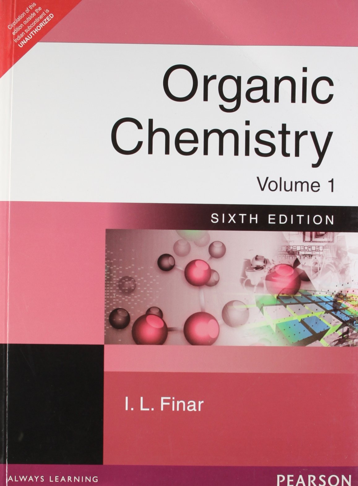 Organic Chemistry, Vol. 1, 6e : FINAR: Amazon.in: Books