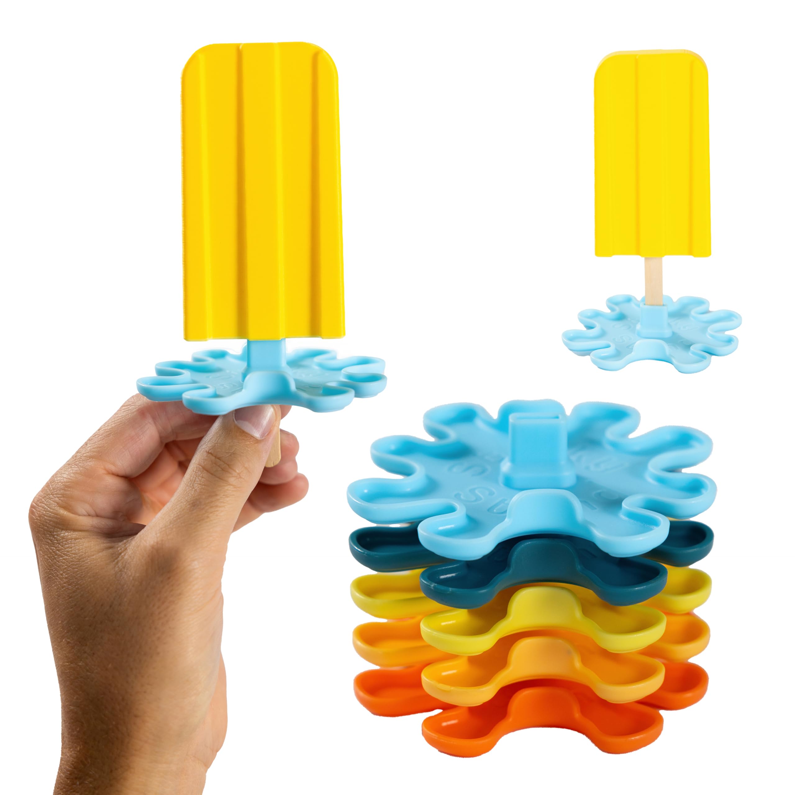 Amazon.com: Sticky Stand Popsicle Stands (Classic) - Popsicle Holder ...