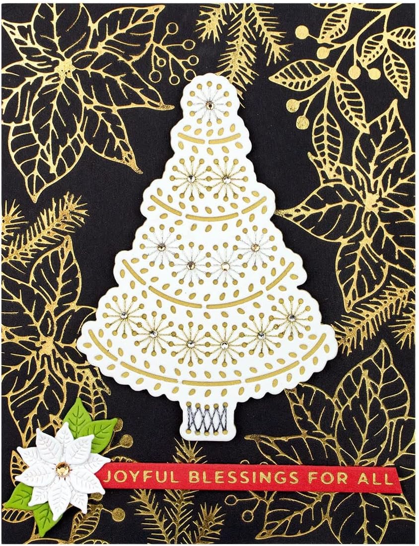 Spellbinders Stitchmas Tree, METAL – BigaMart
