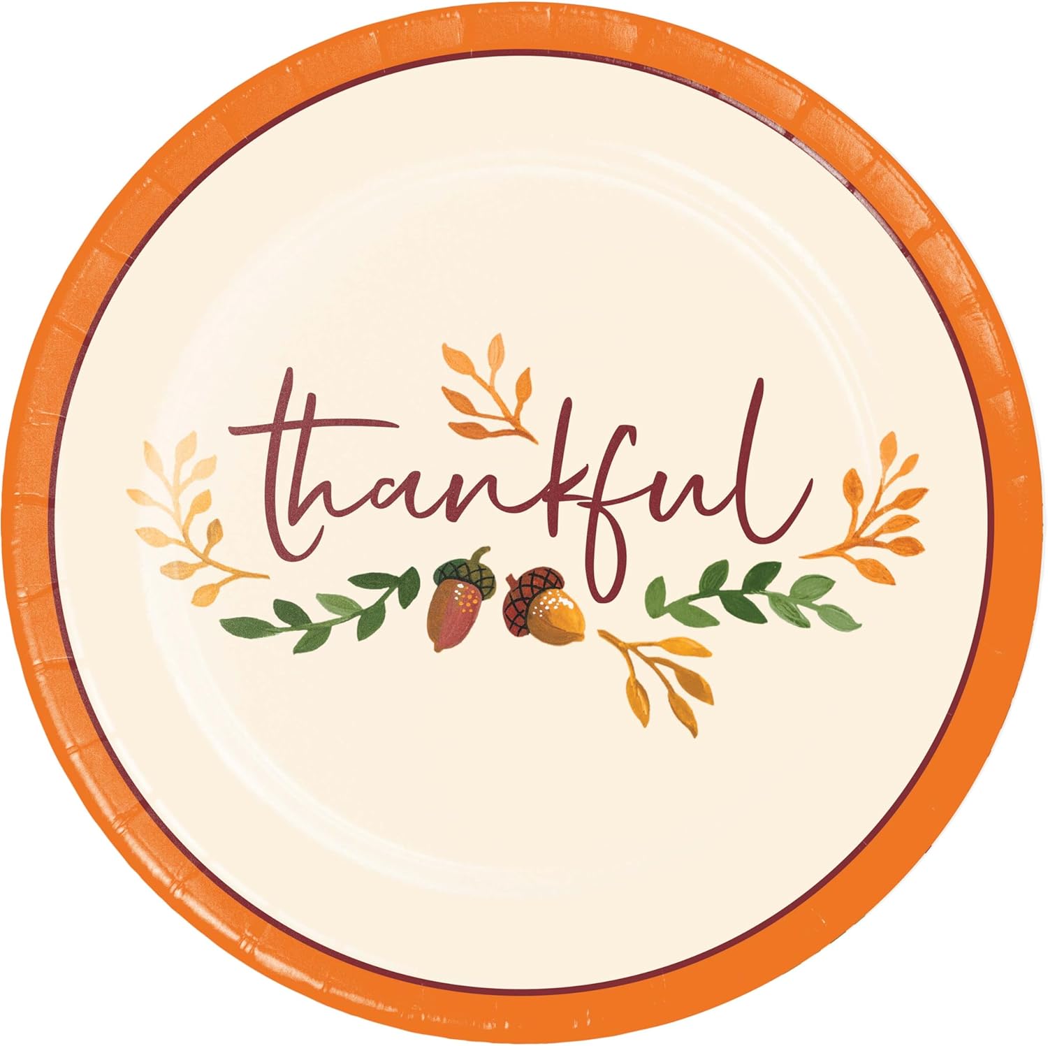 Amazon.com: Trendware Fall Festivities Thankful Thanksgiving Dessert ...