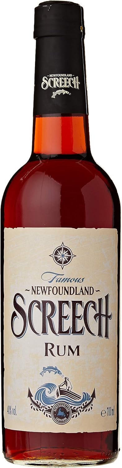 Screech Rum Rhum 750 ml : Amazon.fr: Epicerie