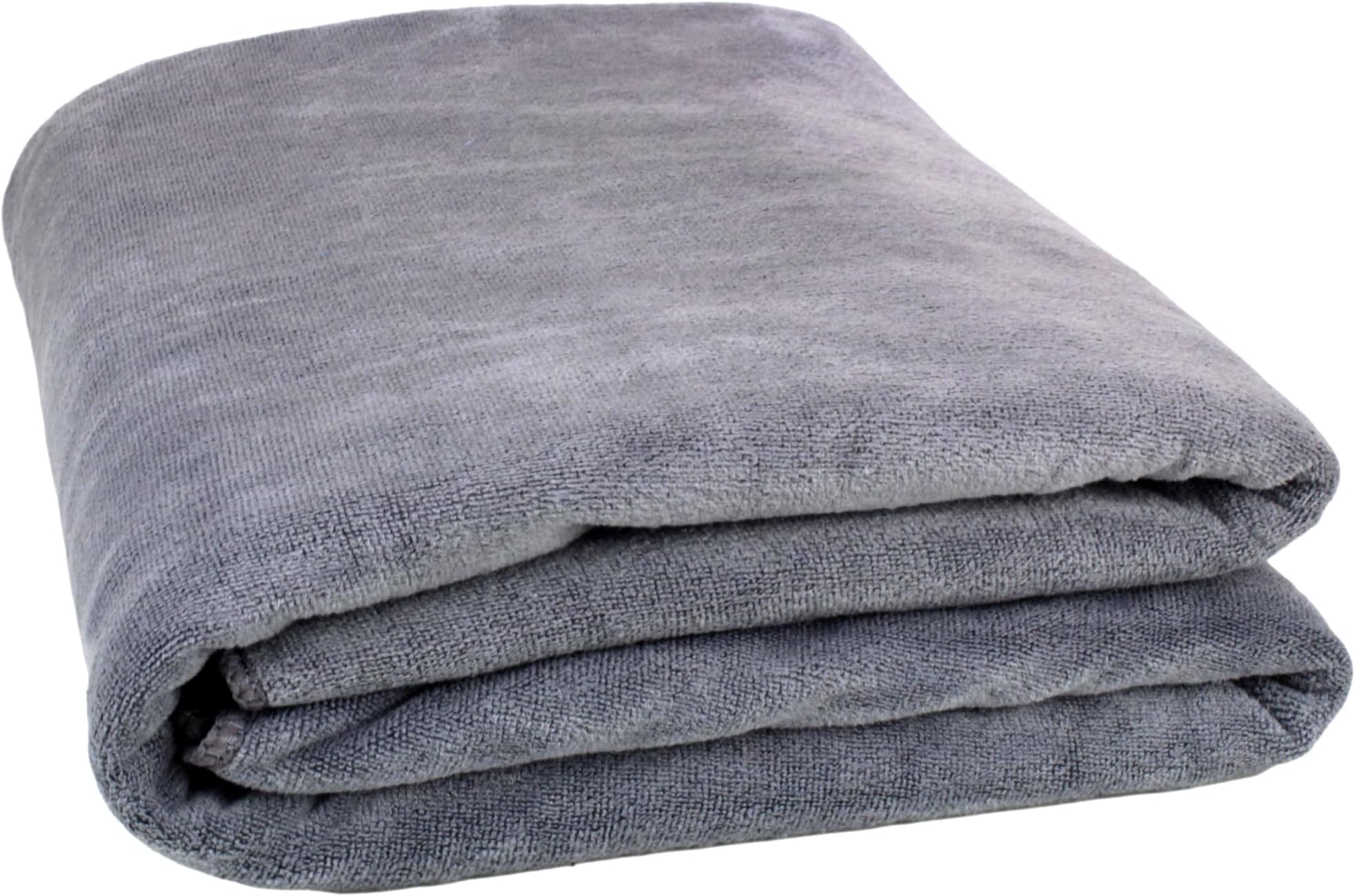 POLYTE Premium Quick Dry Lint Free Microfibre Bath Sheet, Pack of 2 ...