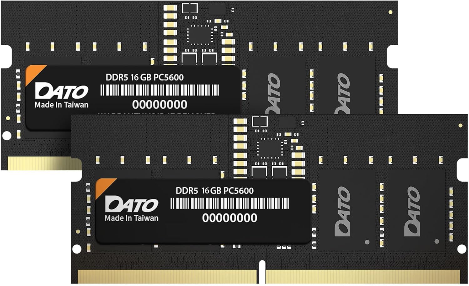 Amazon.com: DATO DDR5 SODIMM 32GB Kit 16GBx2 Laptop RAM 5600MHz PC5 ...
