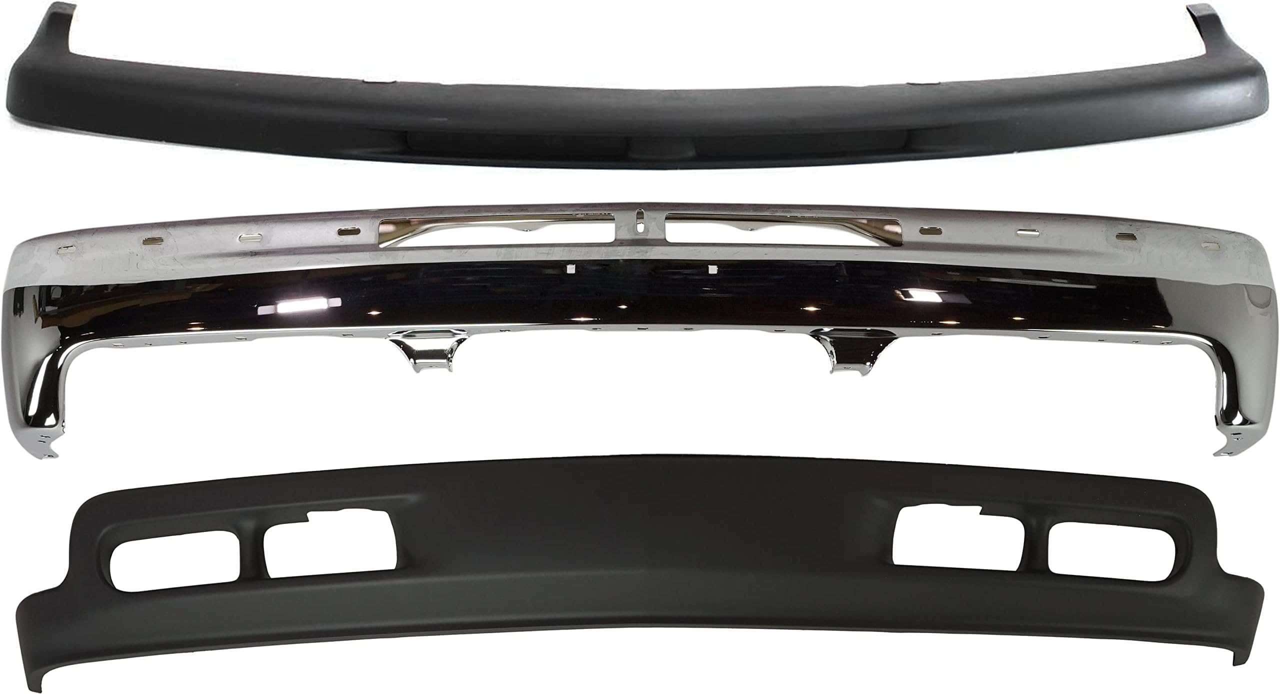 Amazon.com: Evan Fischer Bumper Kit for Chevrolet Silverado 1500 1999 ...