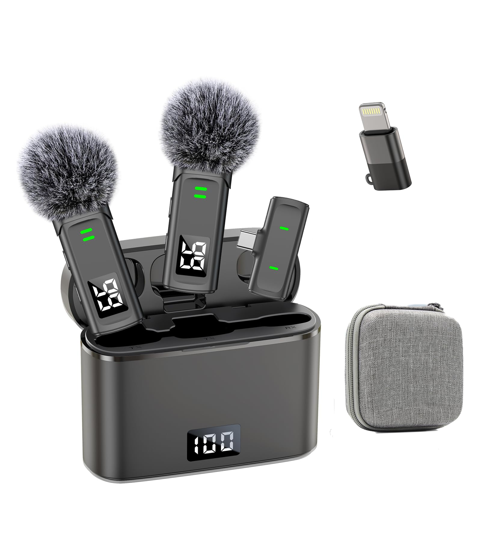 7 Best Wireless Lapel Mic | True 48kHz Audio in a 9g Package