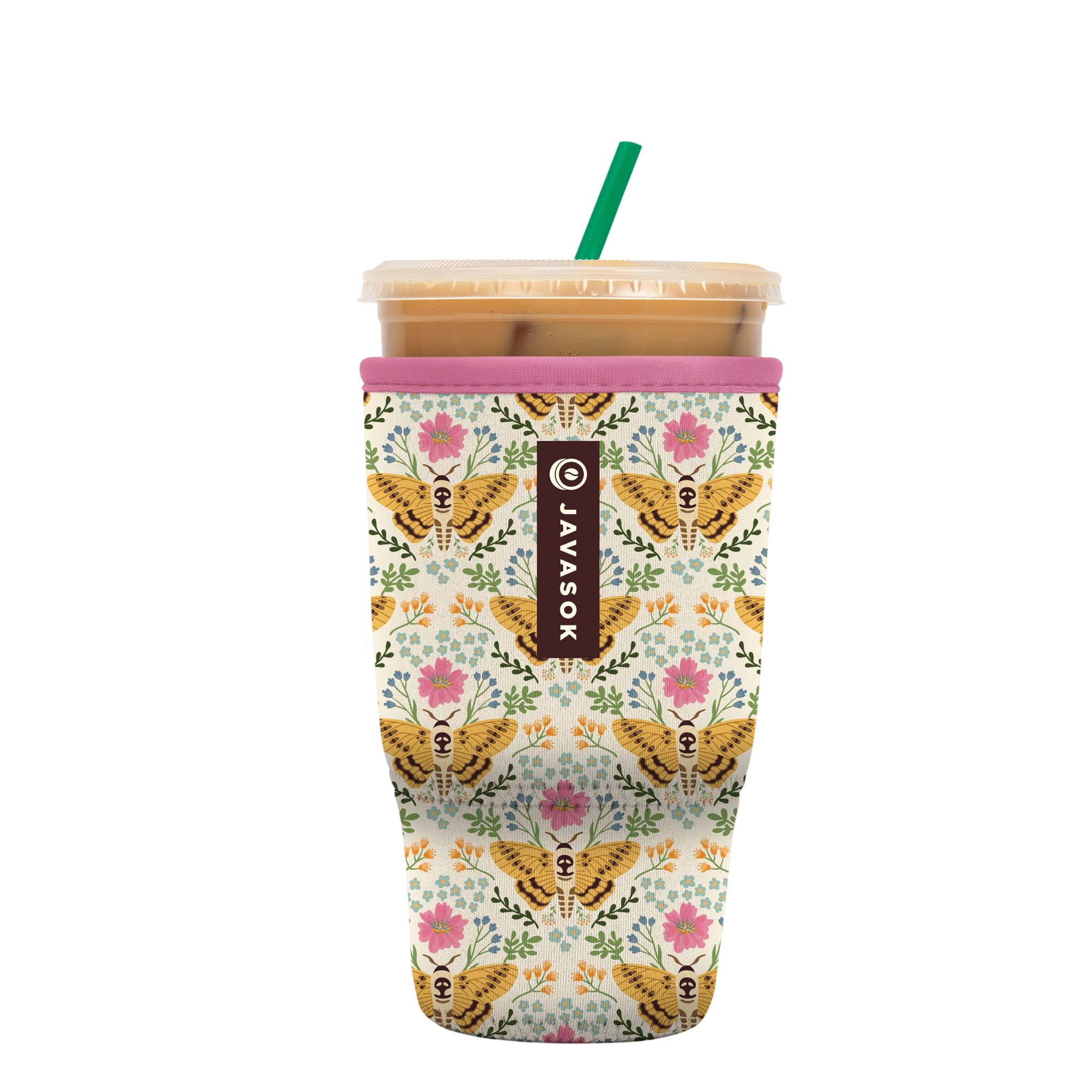 Amazon.com: Sok It Java Sok Iced Coffee & Cold Soda Insulated Neoprene Cup Sleeve (Metamorphosis ...