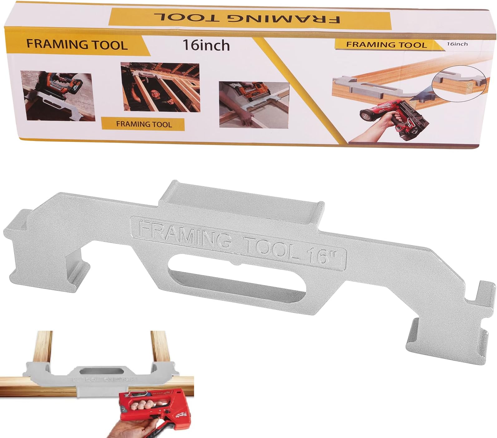 Framing Tools, 16 Inch On-Center Framing Tool, Layout Tools Made of ...
