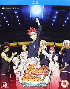 Food Wars! Season 2 [Blu-ray]: Amazon.co.uk: DVD & Blu-ray