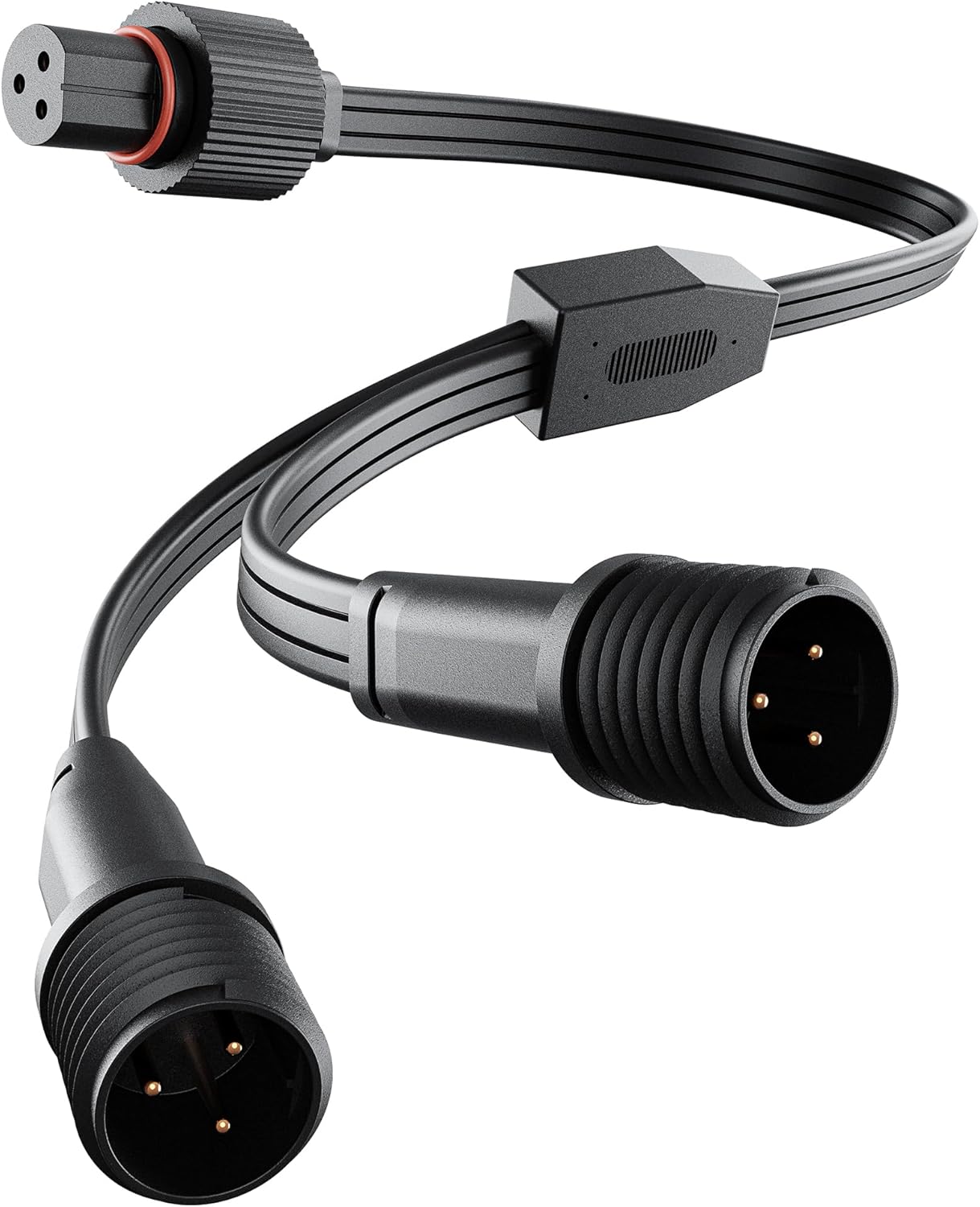 SAYSOLAK Y-Splitter for Govee Permanent Outdoor Lights 2/Pro, Deck ...