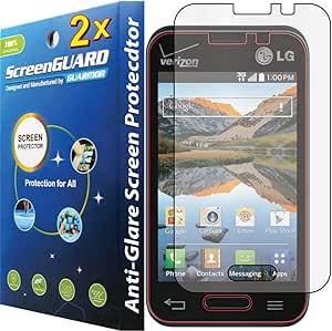 Amazon.com: 2x LG Optimus Zone II 2 VS415 VS415PP / LG Optimus Fuel ...