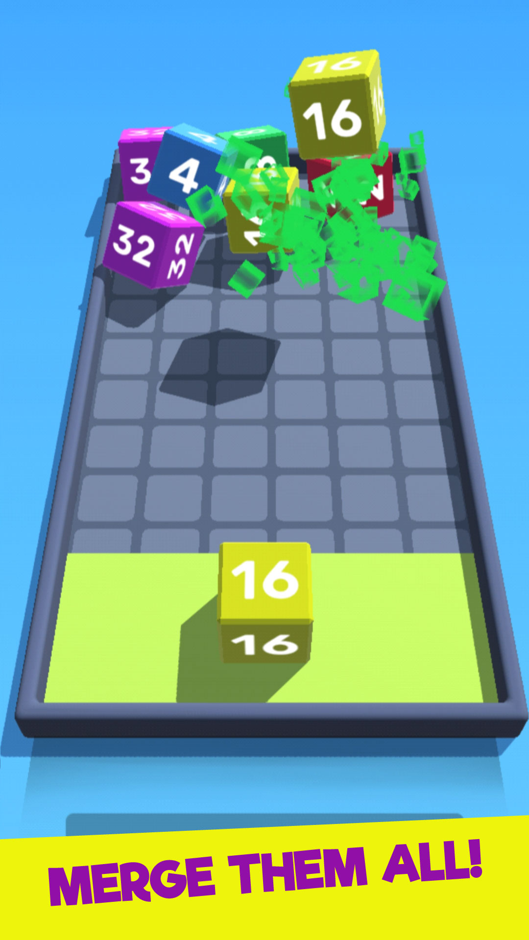 2048 Cubes Merge 3D - App on Amazon Appstore