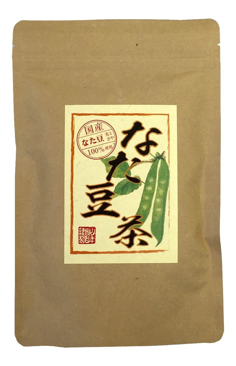 Amazon.com : Japanese Tea Shop Yamaneen Sword Beans-Tea NATAMAME Teabag ...