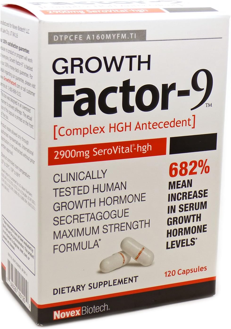 Novex Biotech GF-9 : Amazon.com.mx: Salud y Cuidado Personal