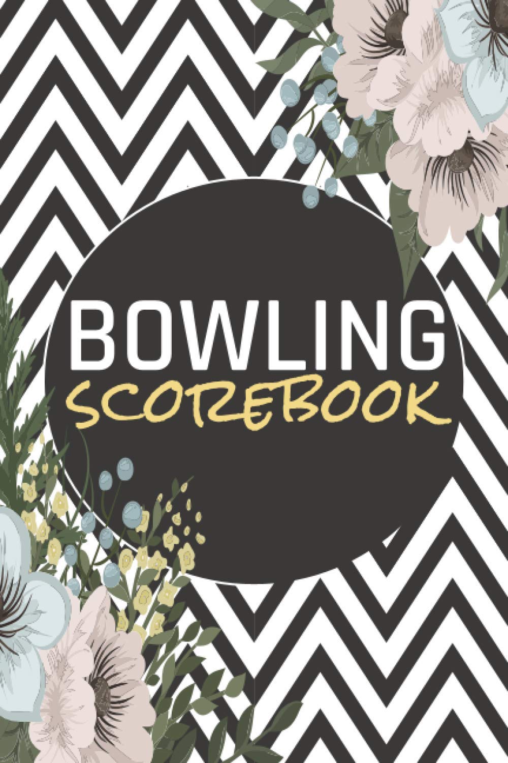 Bowling Scorebook: Bowling Score Sheets, Notebook and Keeper - 6 x 9 ...