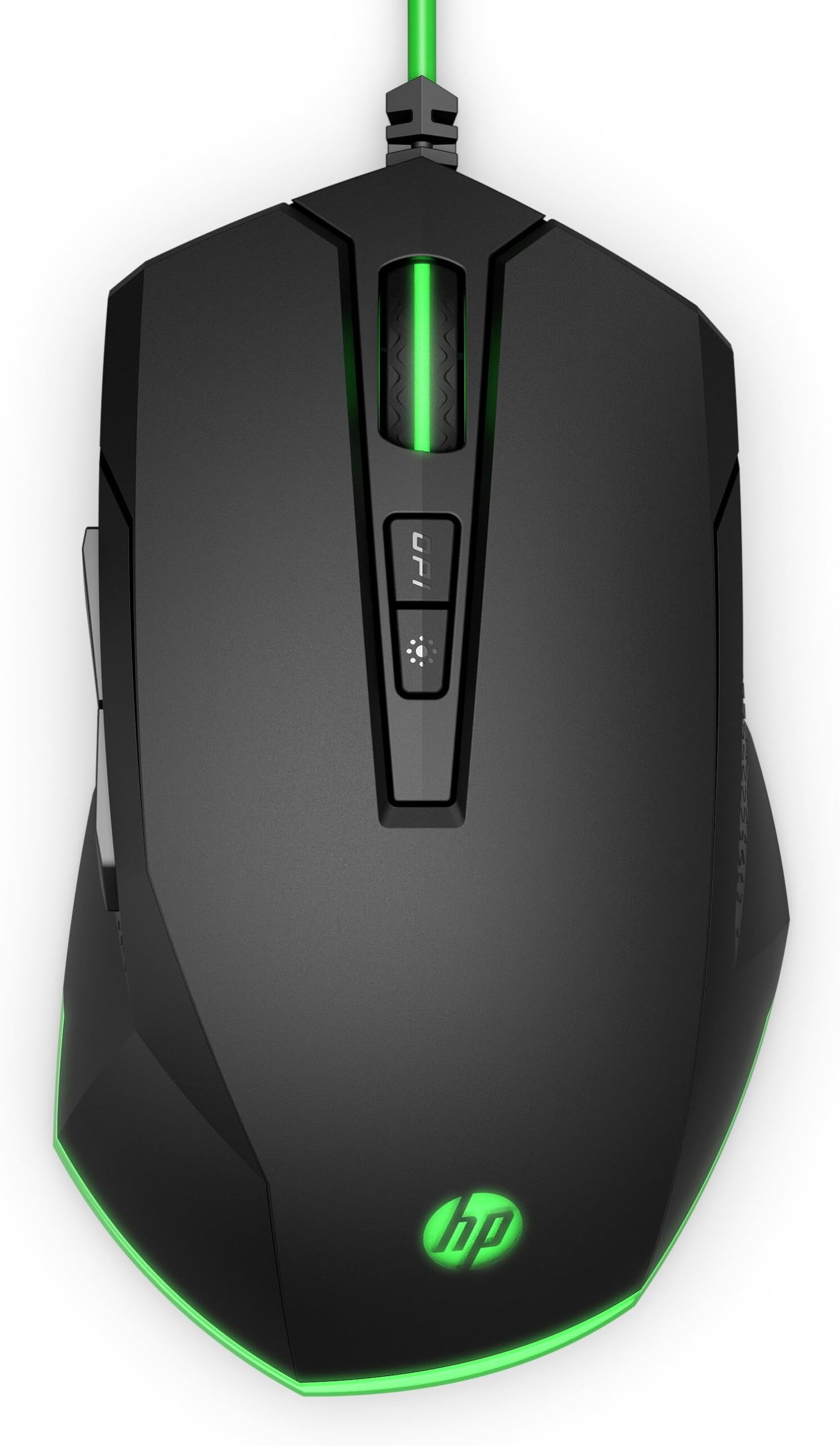 Amazon.com: HP Pavilion RGB Gaming Mouse 200 | 5 DPI Settings, Max ...