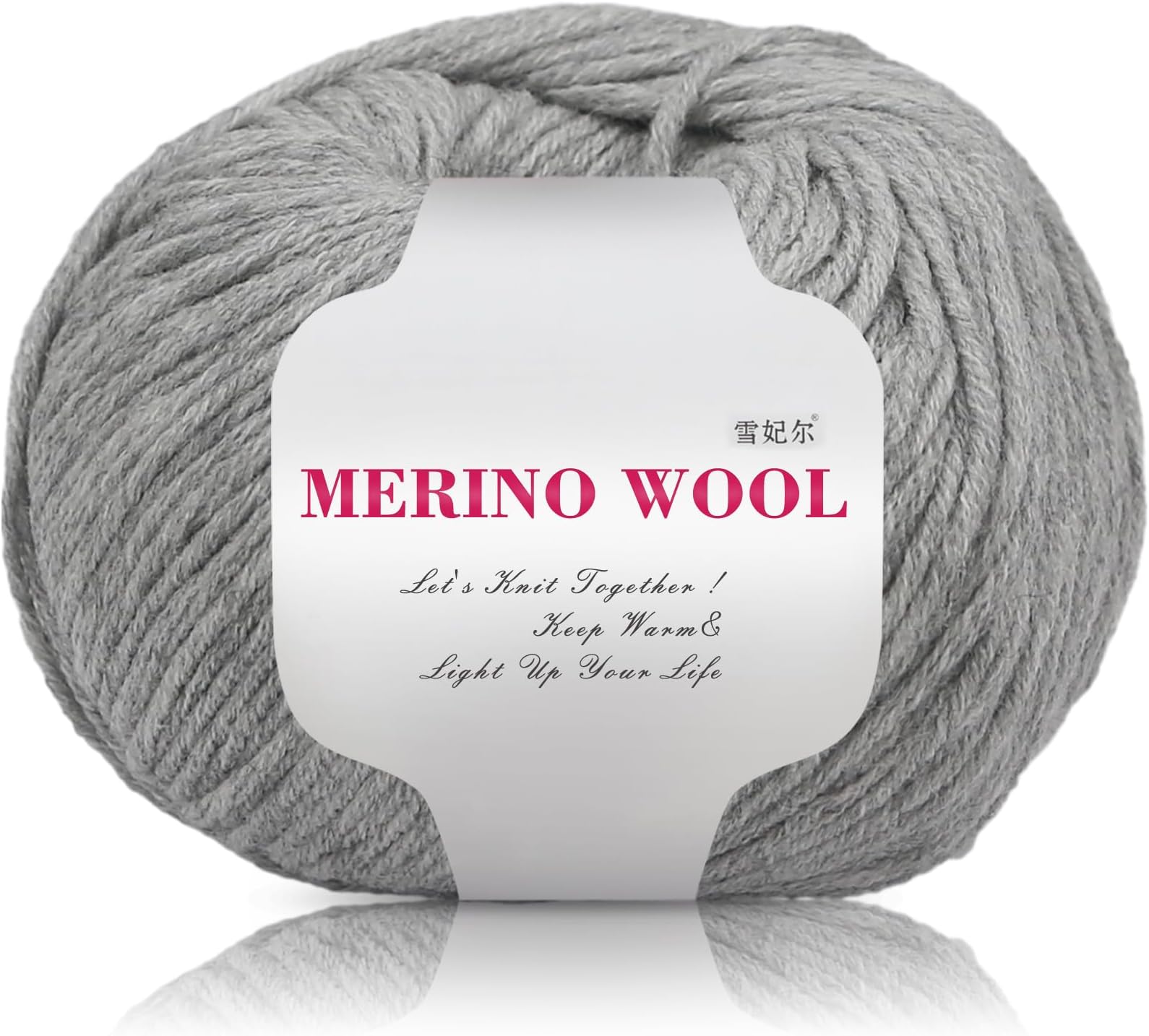 Amazon.com: Superwash 100% Merino Wool Yarn for Knitting and Crocheting ...