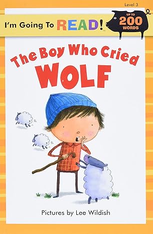 Amazon.com: The Boy Who Cried Wolf (I'm Going to Read, Level 3 ...