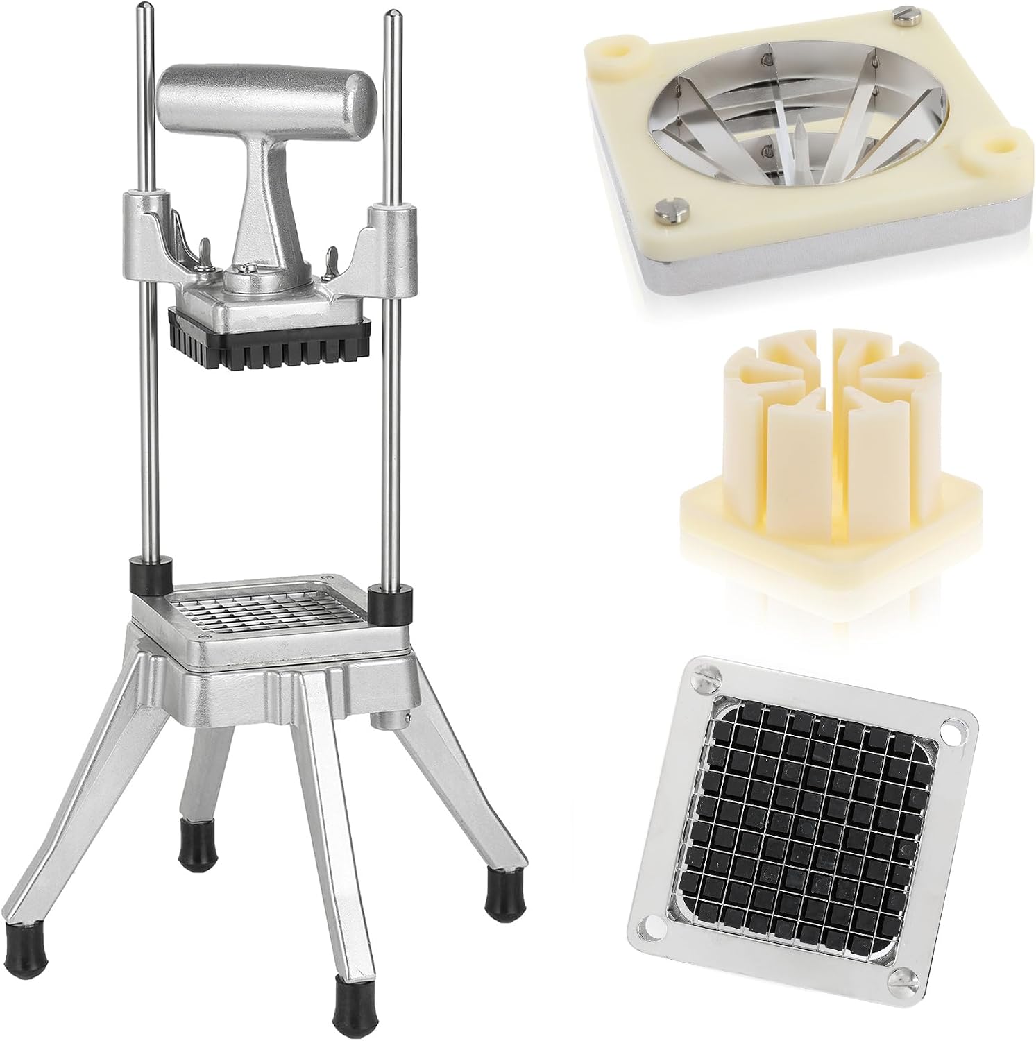 Amazon.com: WICHEMI Commercial Vegetable Chopper Dicer Onion Chopper ...