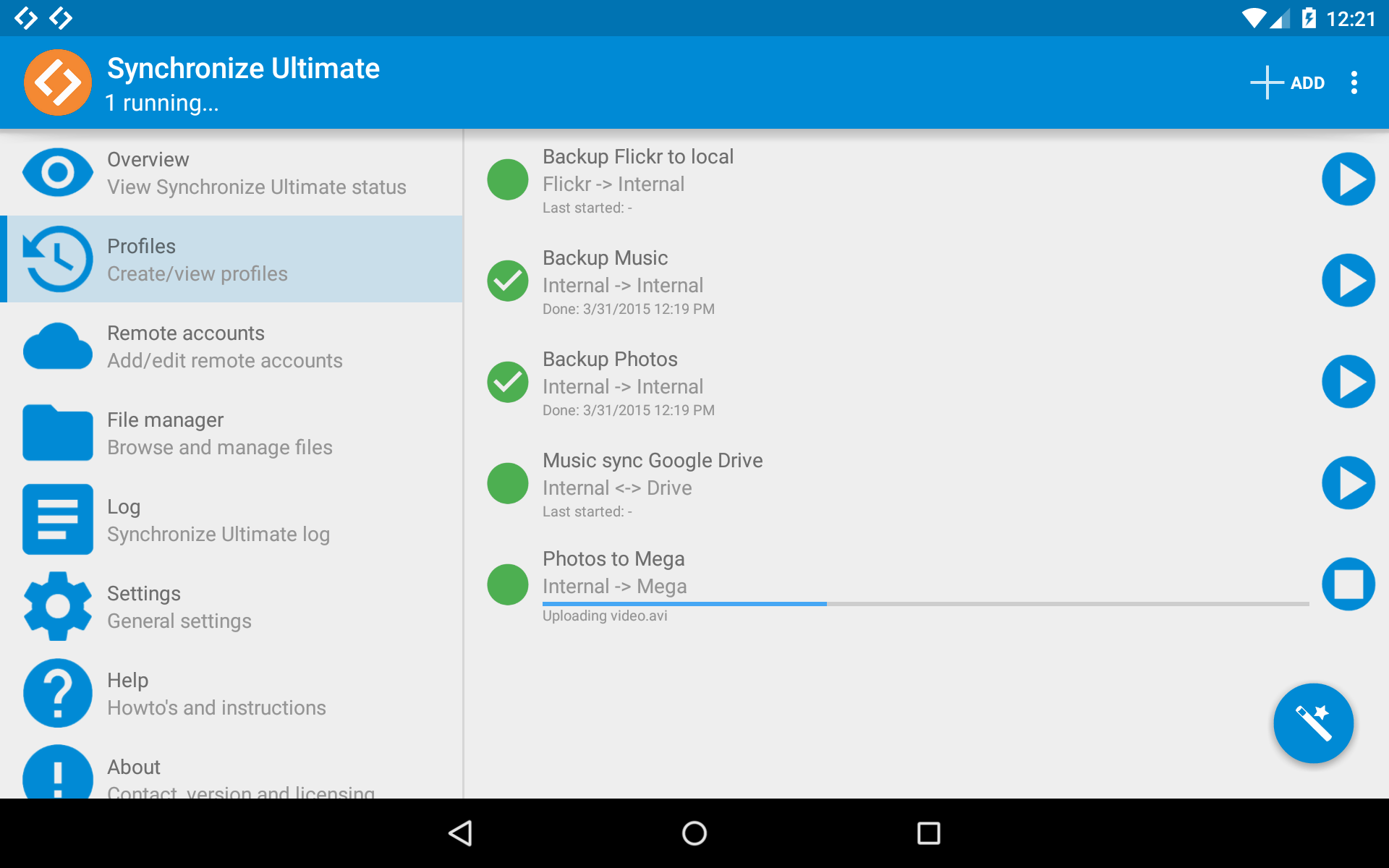 Synchronize Ultimate Pro - App on the Amazon Appstore
