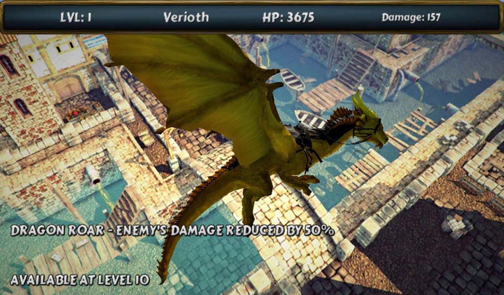 Fire Flying Dragon Simulator Warrior Sky Rider 3D:Amazon.fr:Appstore ...