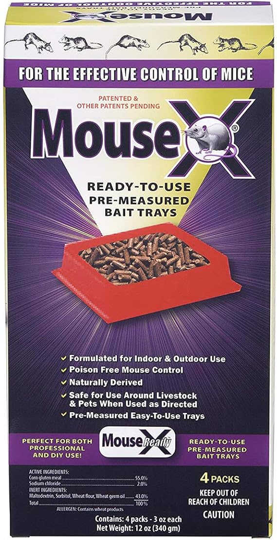 Amazon.com : EcoClear Products 620109, MouseX All-Natural Non-Toxic ...