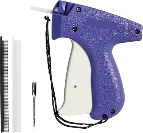 Stitchy Microstitch Gun 2000-Pack Micro Tag Gun Fasteners – 0.18" Tiny ...