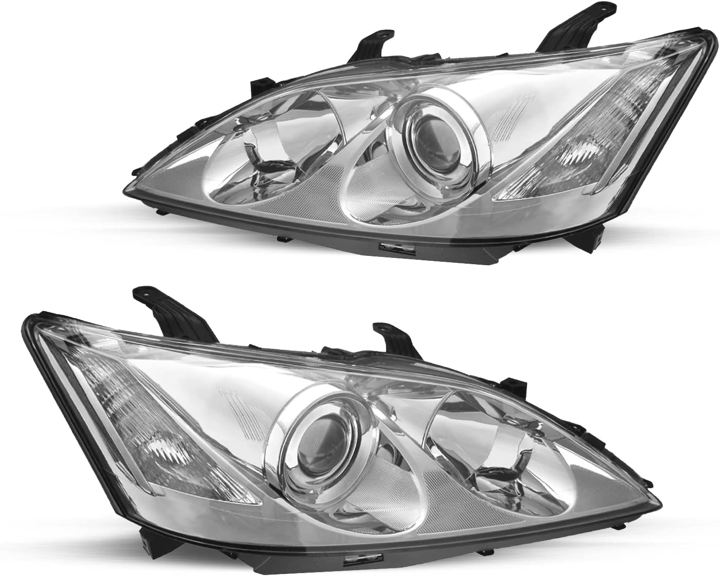Amazon.com: TUSDAR Halogen Headlight Assembly for Lexus 2004-2006 RX330 ...