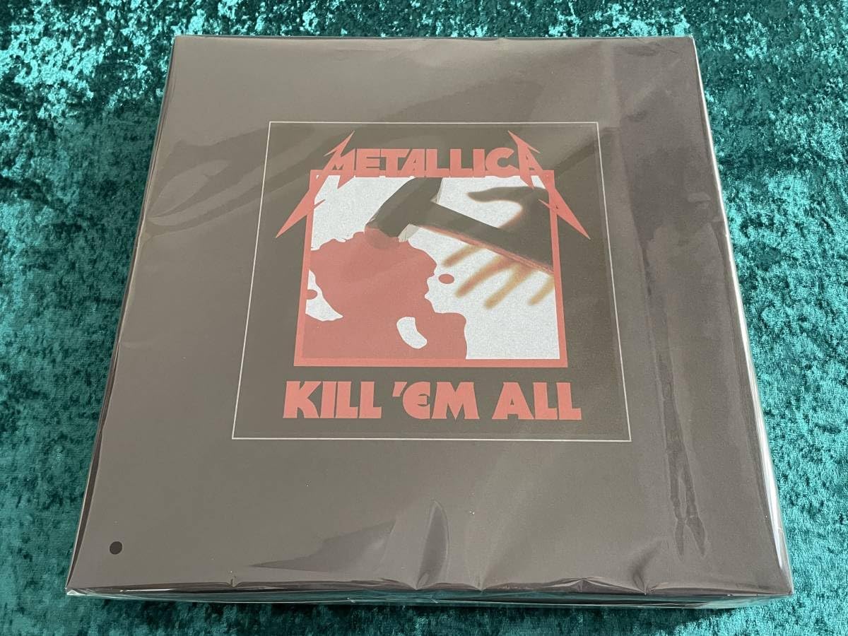 Amazon.co.jp: Metallica 5CD + 4LP+DVD Complete KILLEM ALL Remastered ...