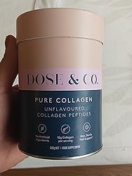 Dose & Co Pure Collagen Powder Unflavoured 200g – Hydrolyzed Collagen ...