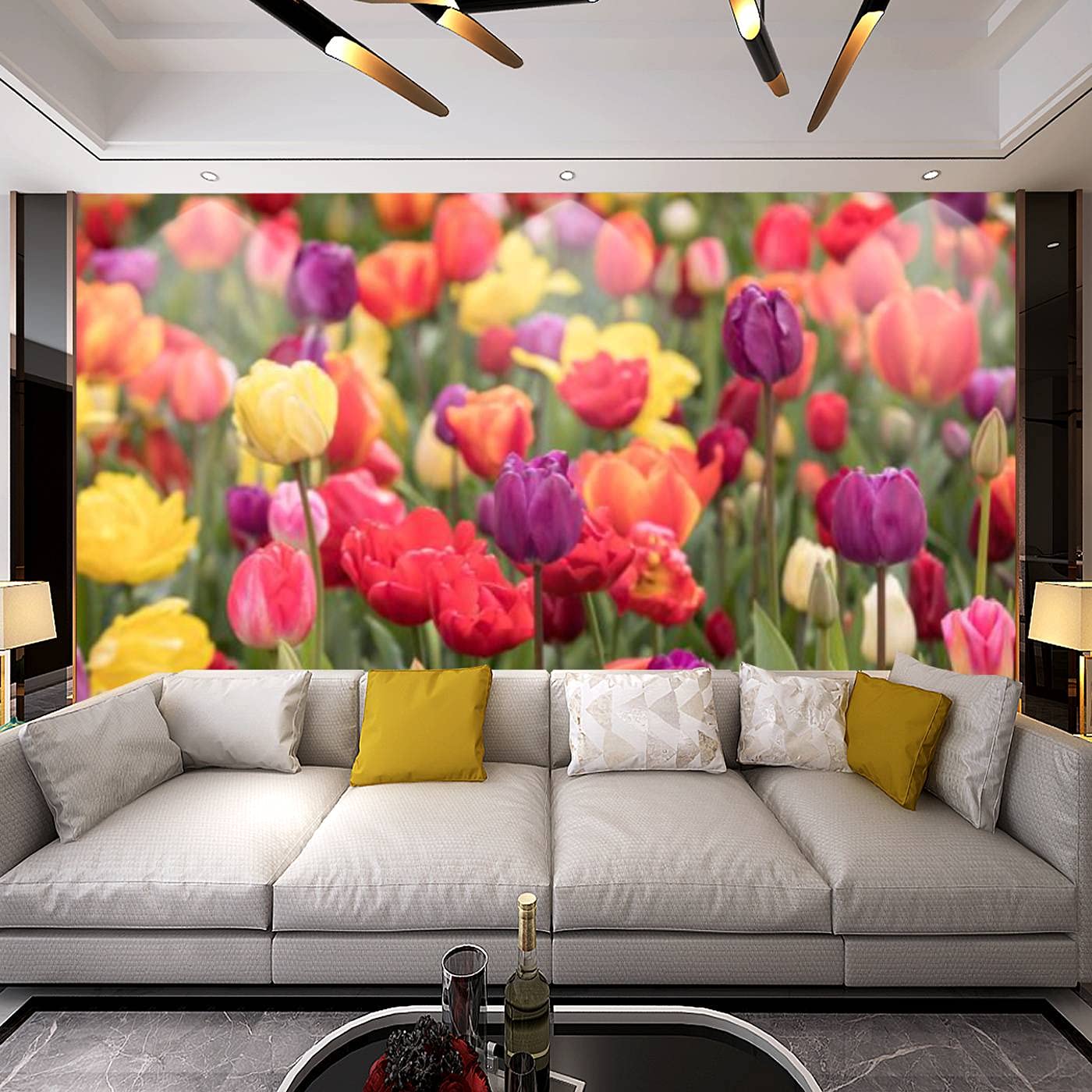 Abstract Park Wallpaper