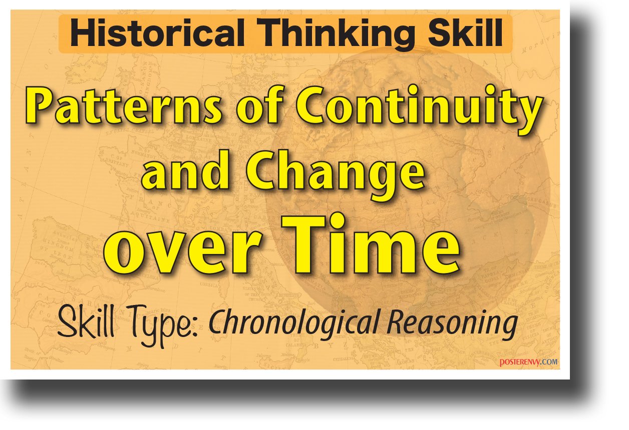 Amazon.com: Patterns of Continuity and Change Over Time - NEW Classroom ...