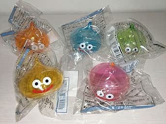 Amazon.co.jp: Dora Kuko AM Kasane Puni Puni Clear Figure Slime : Toys ...