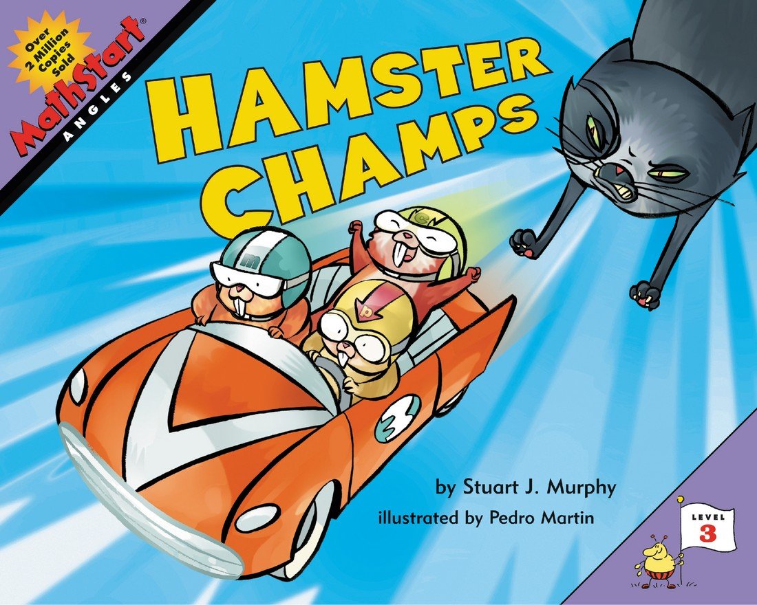 Amazon.com: Hamster Champs: A Fun Math Story About Angles and ...