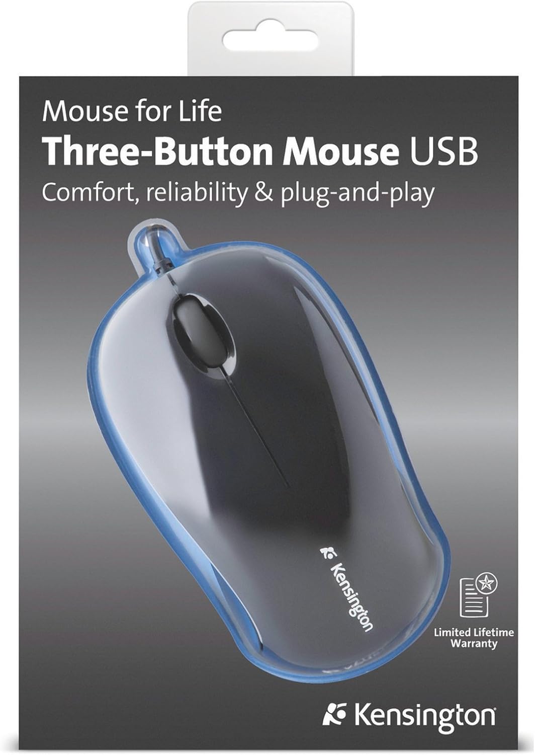 Amazon.com: Kingston Wired USB Optical Three-Button Mouse (K72400US ...