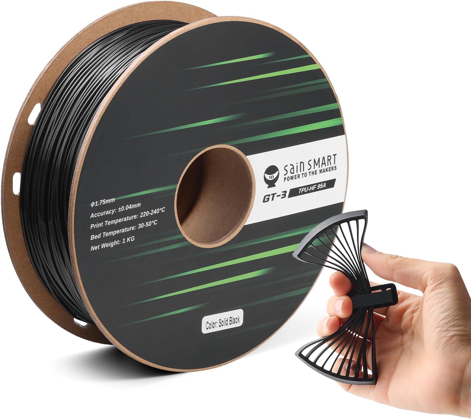 Amazon.com: Official Creality Flexible TPU 3D Printer Filament, TPU 3D ...