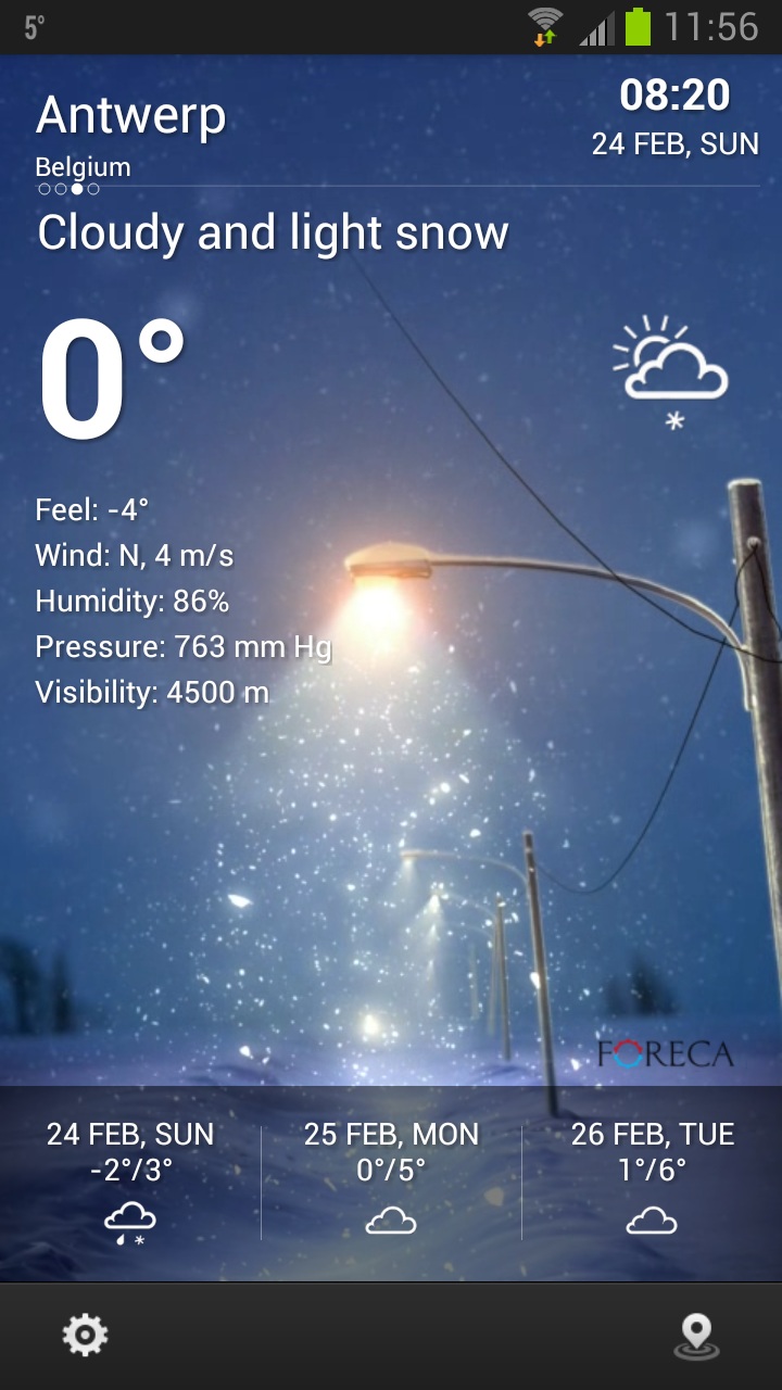 Beautiful Weather & Widgets - App on Amazon Appstore