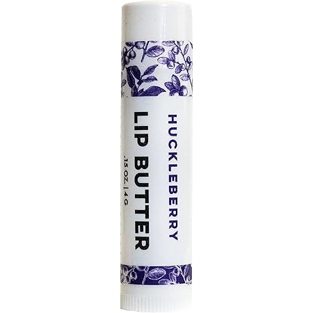 Amazon.com : Huckleberry Haven HL11 Wild Huckleberry Lip Balm - SPF 15 ...