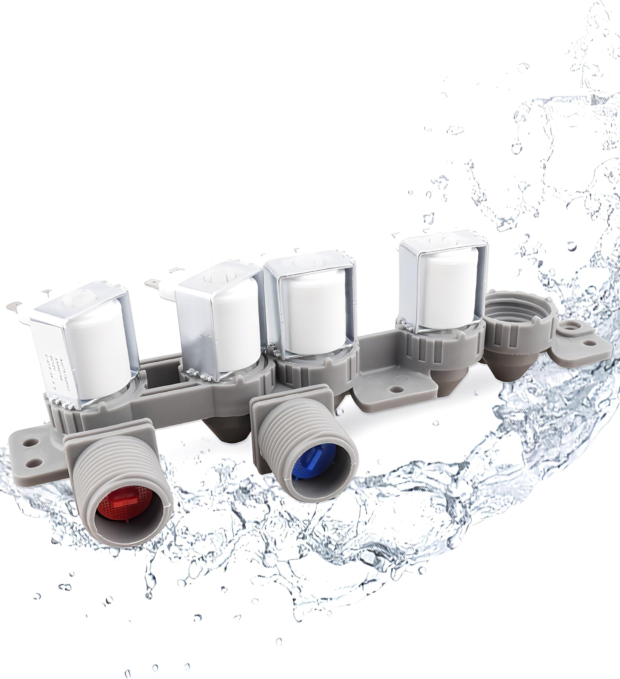 Amazon.com: Washer Inlet Valve Assembly AJU75152602 for LG WT7405CW ...