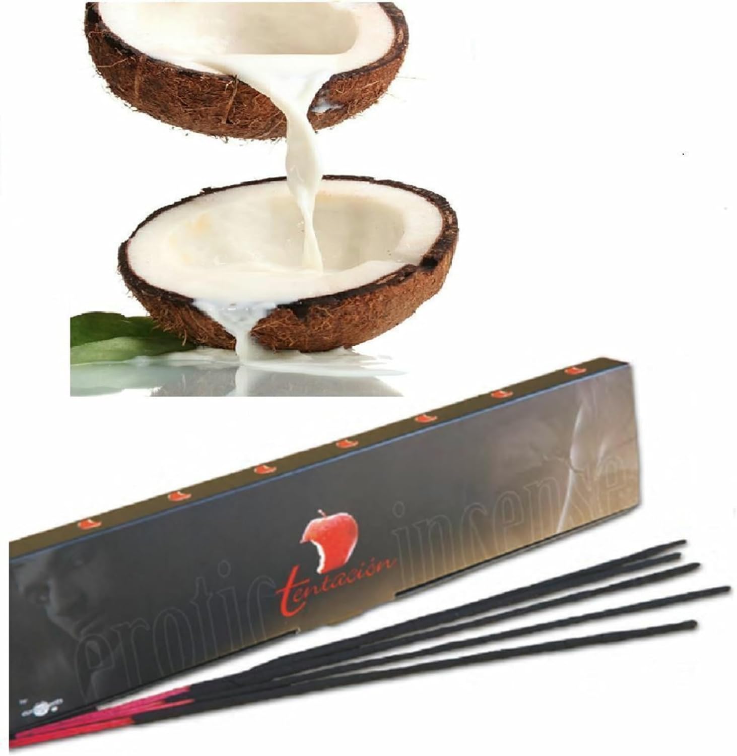 Amazon.com: 20 Coconut Erotic Incense Stick Incents Non Toxic ...