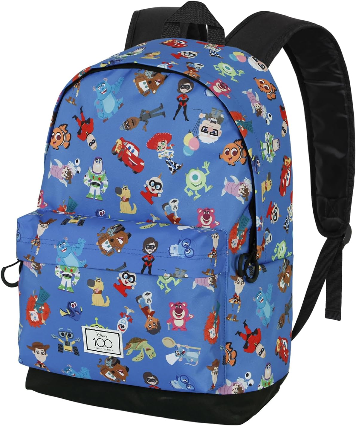 Amazon.com: Disney 100 Family-FAN HS Backpack 2.0, Blue, 18 x 30 x 41 ...