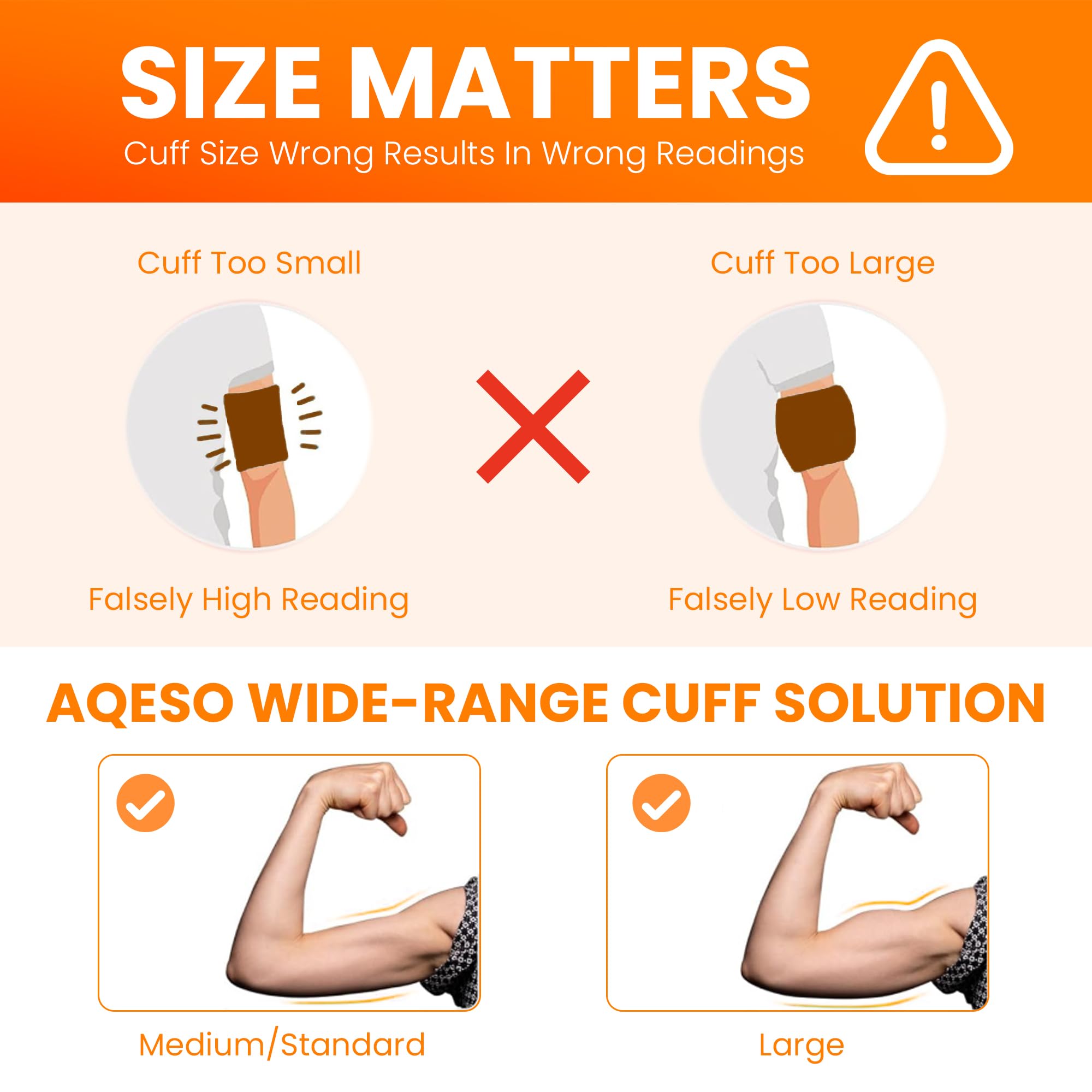 Snapklik.com : Pre-Formed Blood Pressure Replacement Cuff, Quick Wrap ...