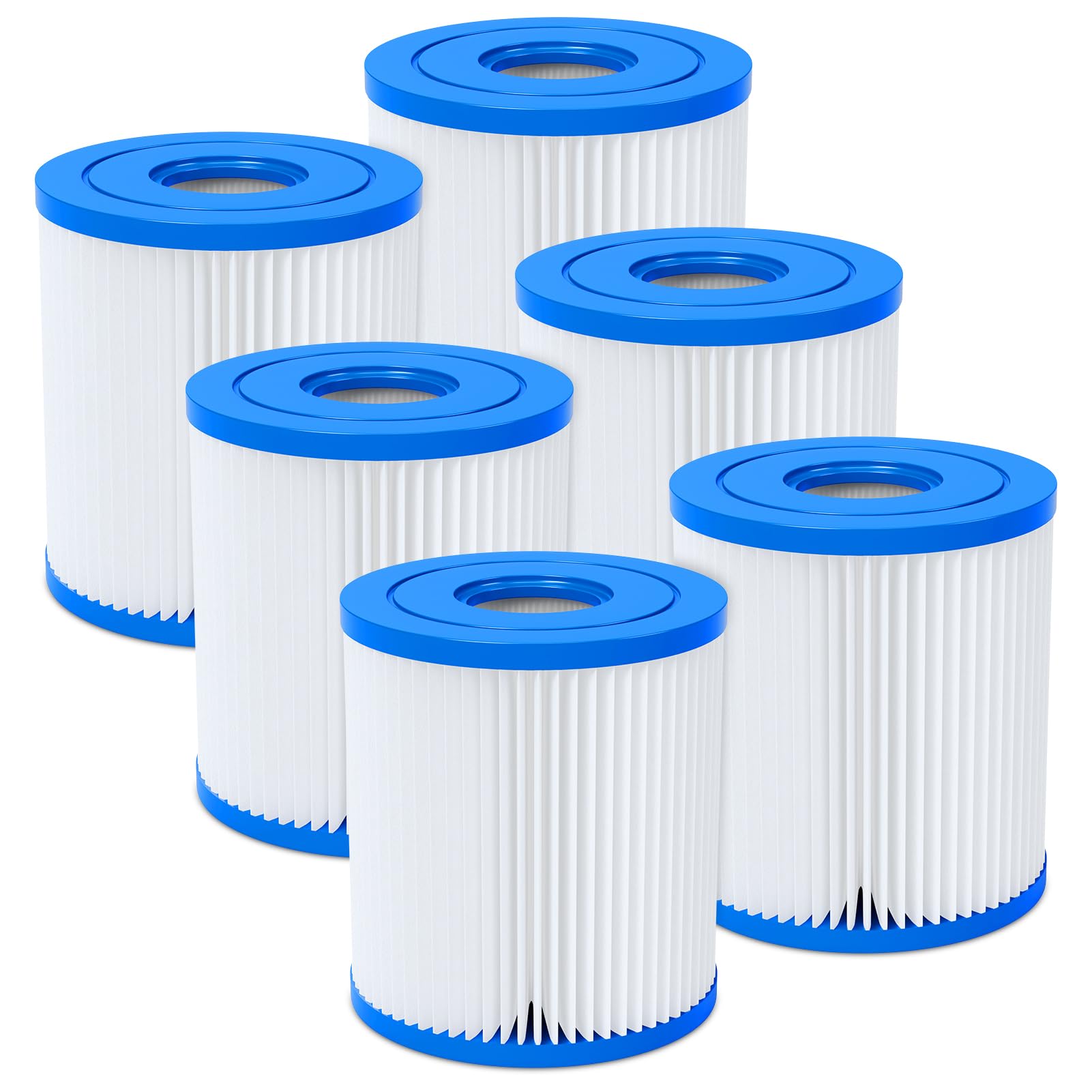 Snapklik.com : Fil-fresh Type H Pool Filters Cartridge Compatible