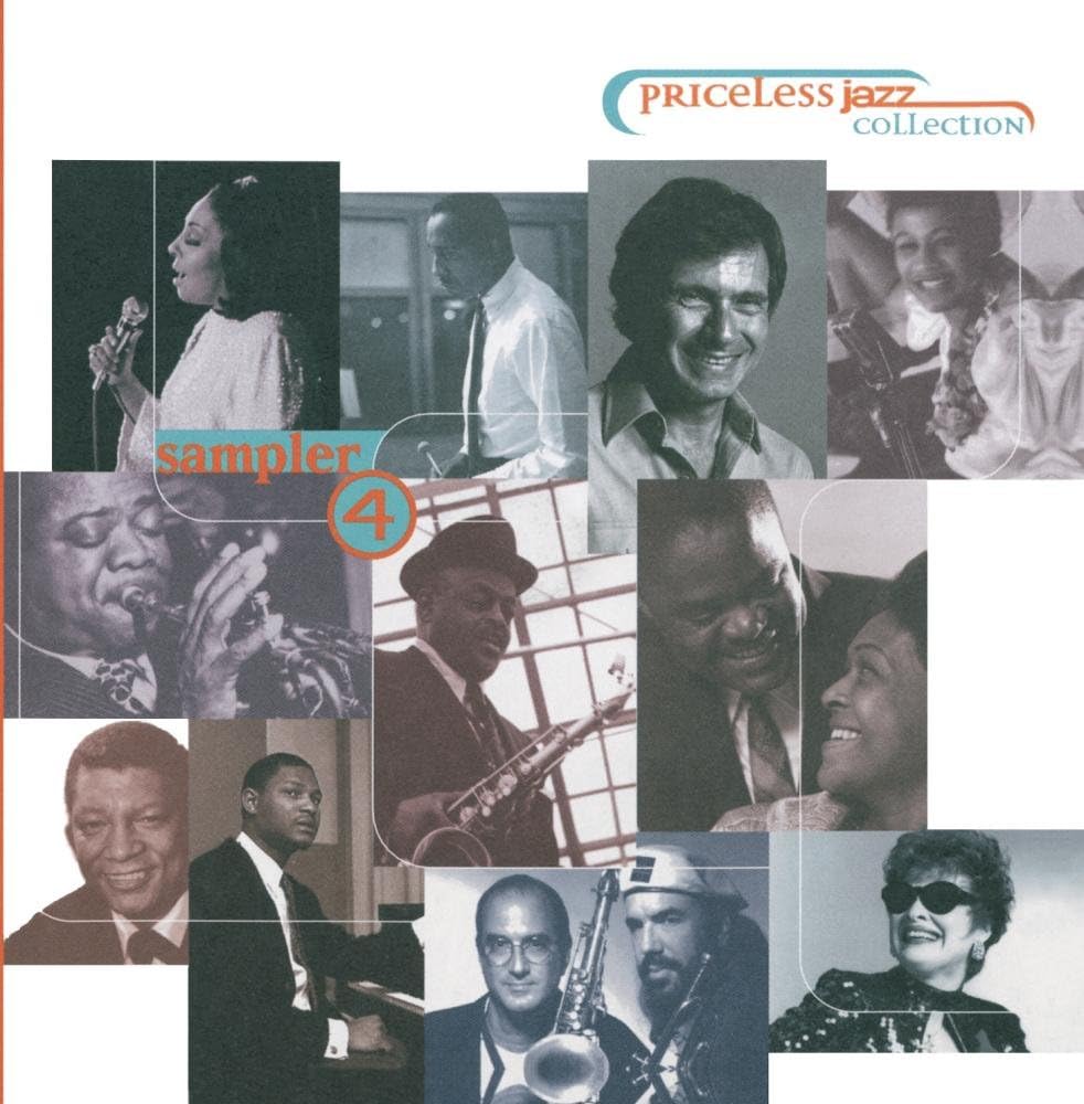 Vol. 4-Priceless Jazz Sampler: Amazon.co.uk: CDs & Vinyl