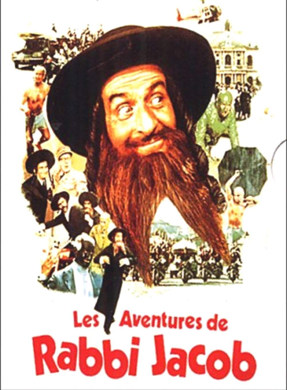 Amazon.com: Les Aventures de Rabbi Jacob [Blu-ray] : Movies & TV