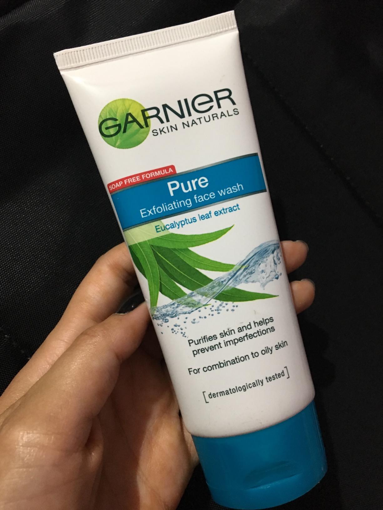 Garnier Skin Naturals Pure Exfoliating Face Wash, 100g : Amazon.in: Beauty